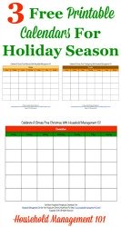 How To Make A Holiday Planner For A Stress Free Season